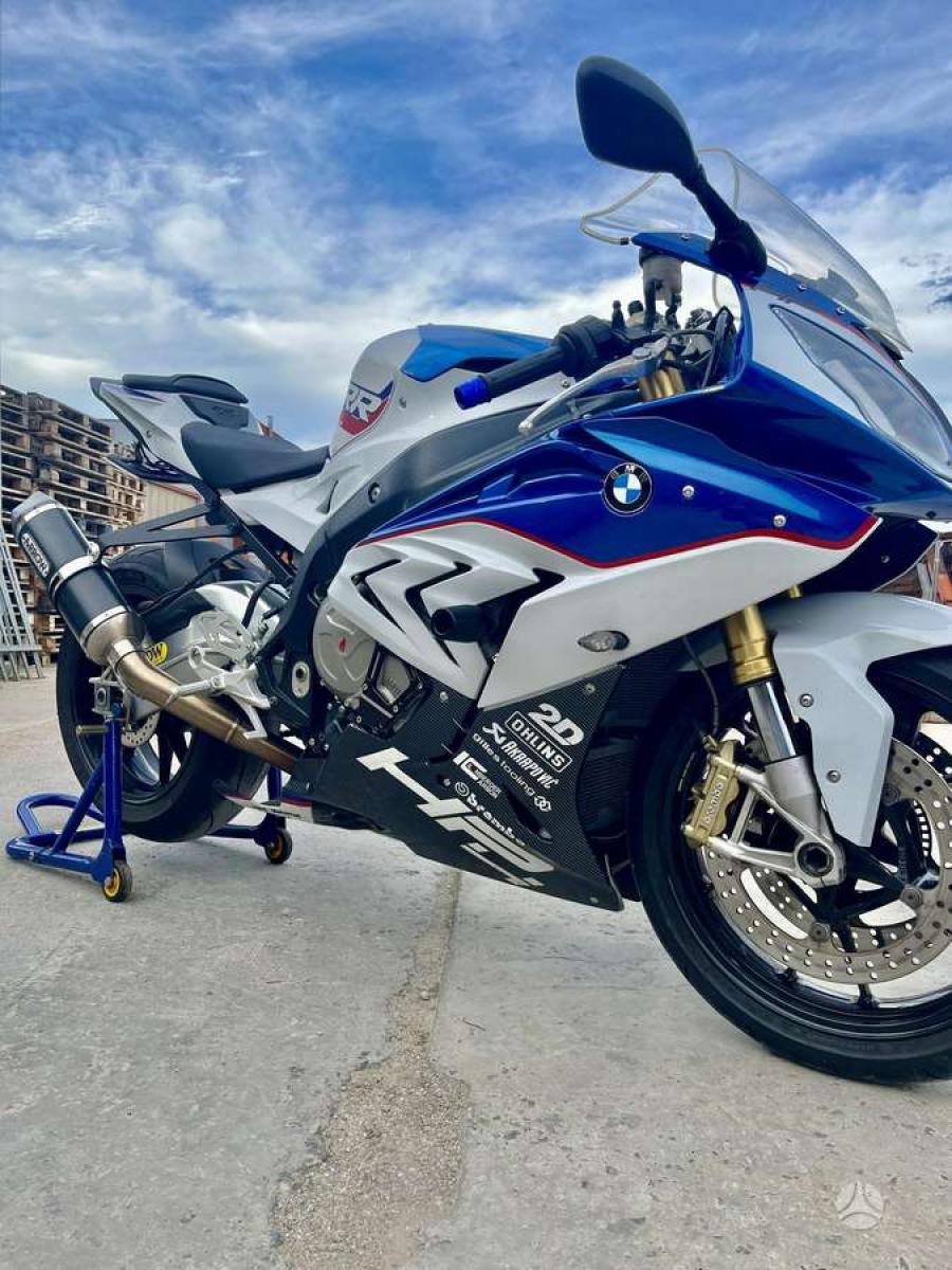 БМВ S 1000RR 2016 в Каунас, объемом двигателя 0.00 л и пробегом 35 тыс. км за 10800 €, фото 7 на AUTOMOTO.COM.LV