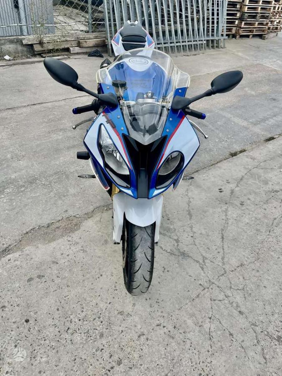 БМВ S 1000RR 2016 в Каунас, объемом двигателя 0.00 л и пробегом 35 тыс. км за 10800 €, фото 8 на AUTOMOTO.COM.LV