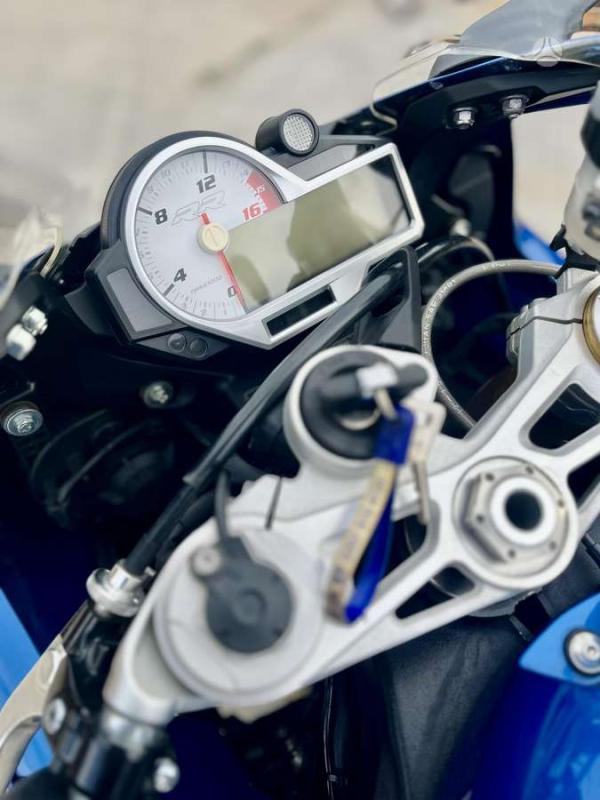 БМВ S 1000RR 2016 в Каунас, объемом двигателя 0.00 л и пробегом 35 тыс. км за 10800 €, фото 10 на AUTOMOTO.COM.LV