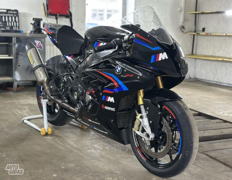 БМВ S 1000RR 2016 в Радвилишкис, объемом двигателя 0.00 л и пробегом 0 тыс. км за 8700 €, фото 4 на AUTOMOTO.COM.LV
