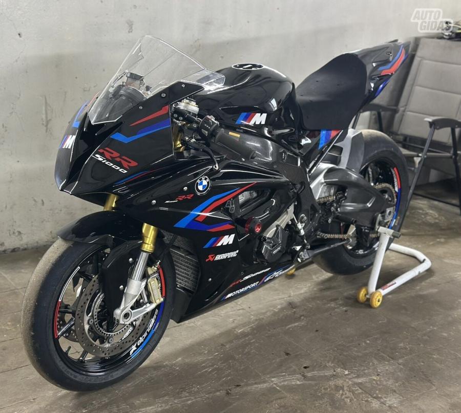 БМВ S 1000RR 2016 в Радвилишкис, объемом двигателя 0.00 л и пробегом 0 тыс. км за 8700 €, фото 5 на AUTOMOTO.COM.LV