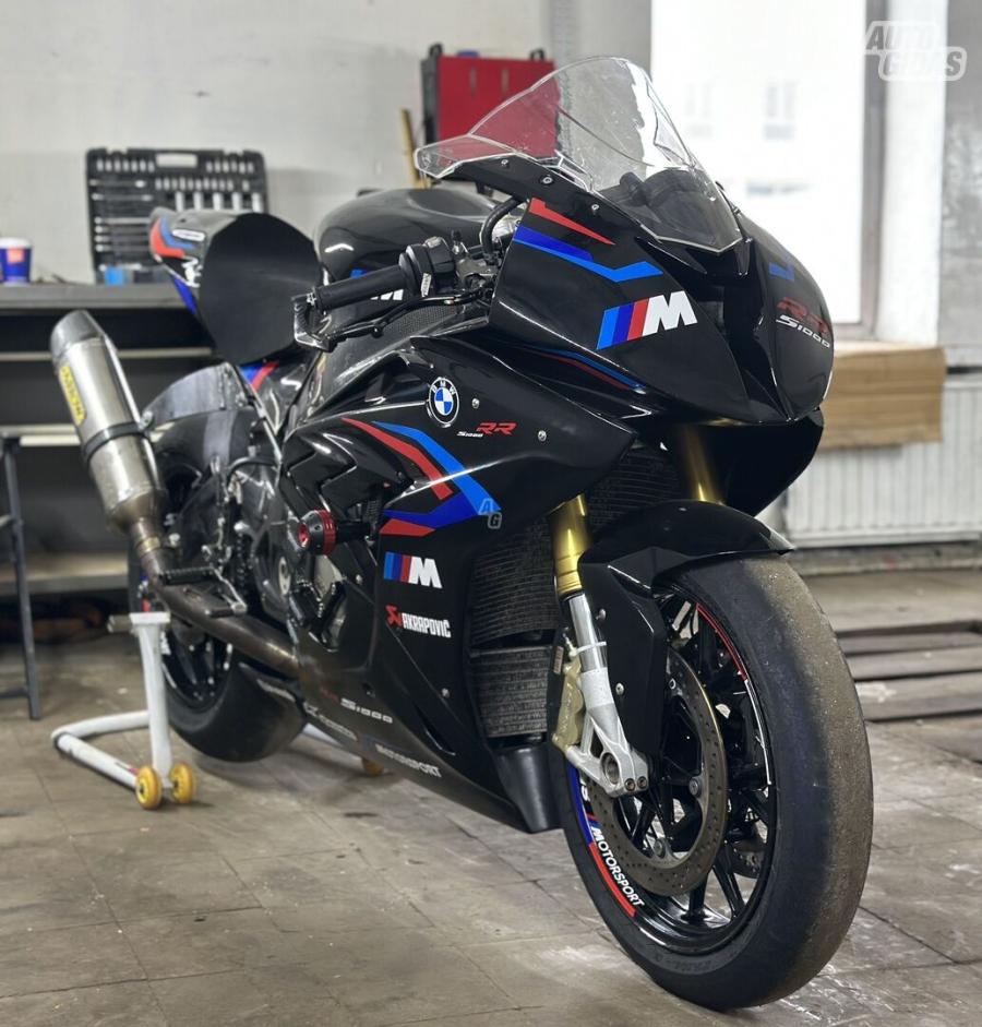 БМВ S 1000RR 2016 в Радвилишкис, объемом двигателя 0.00 л и пробегом 0 тыс. км за 8700 €, фото 6 на AUTOMOTO.COM.LV