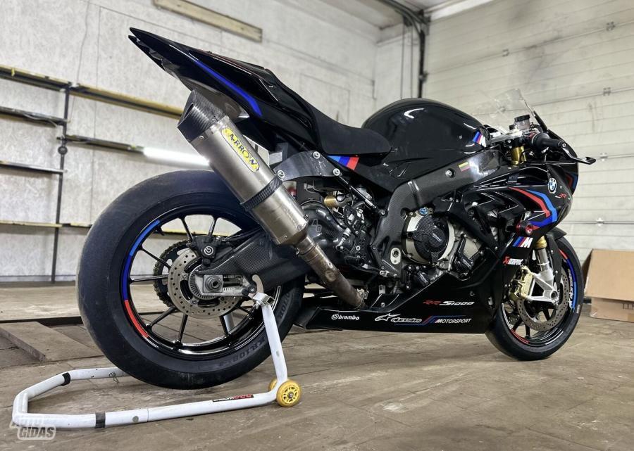 БМВ S 1000RR 2016 в Радвилишкис, объемом двигателя 0.00 л и пробегом 0 тыс. км за 8700 €, фото 8 на AUTOMOTO.COM.LV