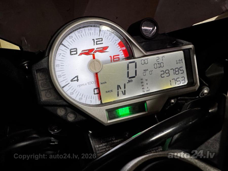 БМВ S 1000RR 2017 в Таллин, объемом двигателя 1.00 л и пробегом 30 тыс. км за 13000 €, фото 23 на AUTOMOTO.COM.LV