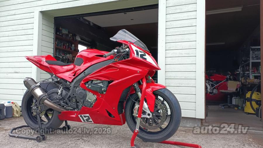 BMW S 1000RR 2017 in Tallinn, with an engine capacity of 0.00 L and mileage of 7 thousand km for 9900 €, photo 1 on AUTOMOTO.COM.LV