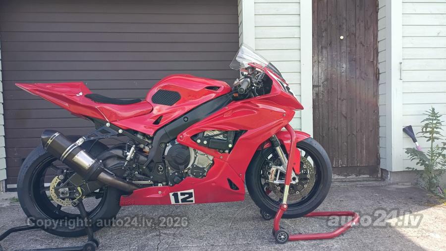 BMW S 1000RR 2017 in Tallinn, with an engine capacity of 0.00 L and mileage of 7 thousand km for 9900 €, photo 4 on AUTOMOTO.COM.LV