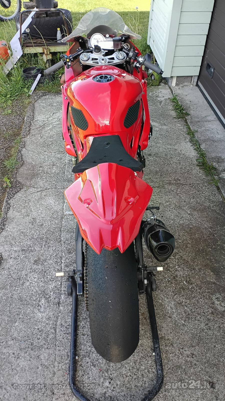 BMW S 1000RR 2017 in Tallinn, with an engine capacity of 0.00 L and mileage of 7 thousand km for 9900 €, photo 5 on AUTOMOTO.COM.LV