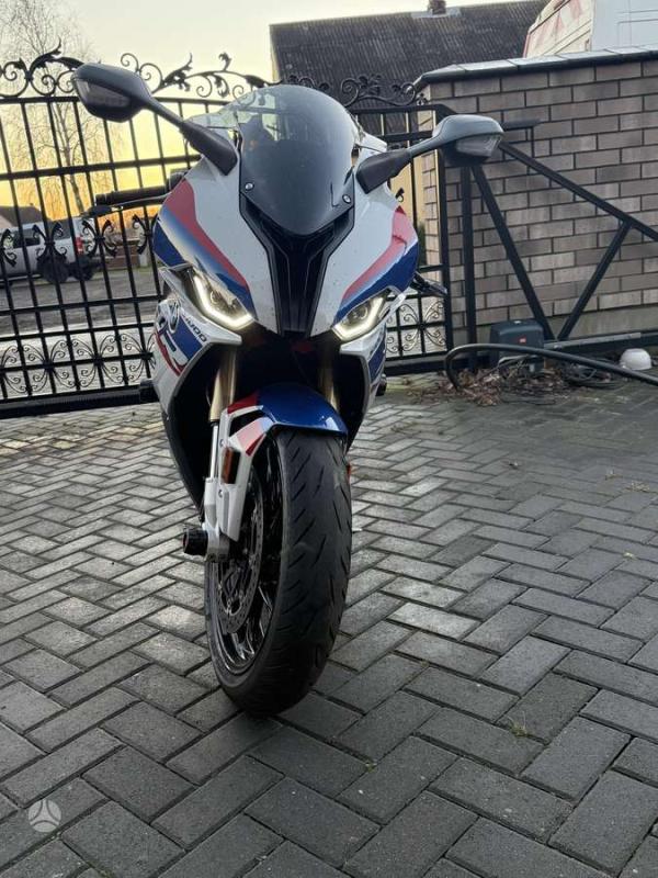 BMW S 1000RR 2020 Šauļi, ar dzinēja tilpumu 1.00 L un nobraukumu 18 tūkst. km par 16500 €, foto 2 vietnē AUTOMOTO.COM.LV
