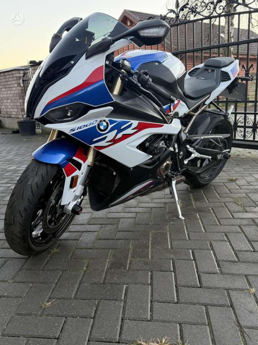 BMW S 1000RR 2020 Šauļi, ar dzinēja tilpumu 1.00 L un nobraukumu 18 tūkst. km par 16500 €, foto 6 vietnē AUTOMOTO.COM.LV