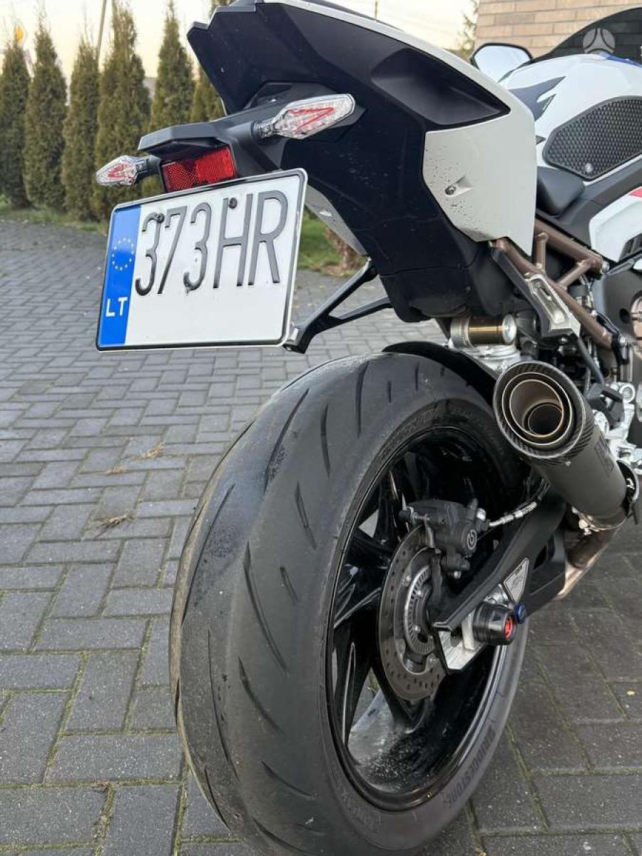 BMW S 1000RR 2020 Šauļi, ar dzinēja tilpumu 1.00 L un nobraukumu 18 tūkst. km par 16500 €, foto 8 vietnē AUTOMOTO.COM.LV