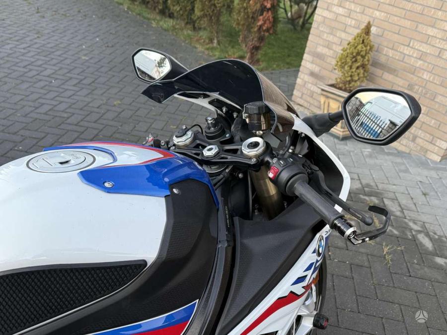 BMW S 1000RR 2020 Šauļi, ar dzinēja tilpumu 1.00 L un nobraukumu 18 tūkst. km par 16500 €, foto 9 vietnē AUTOMOTO.COM.LV