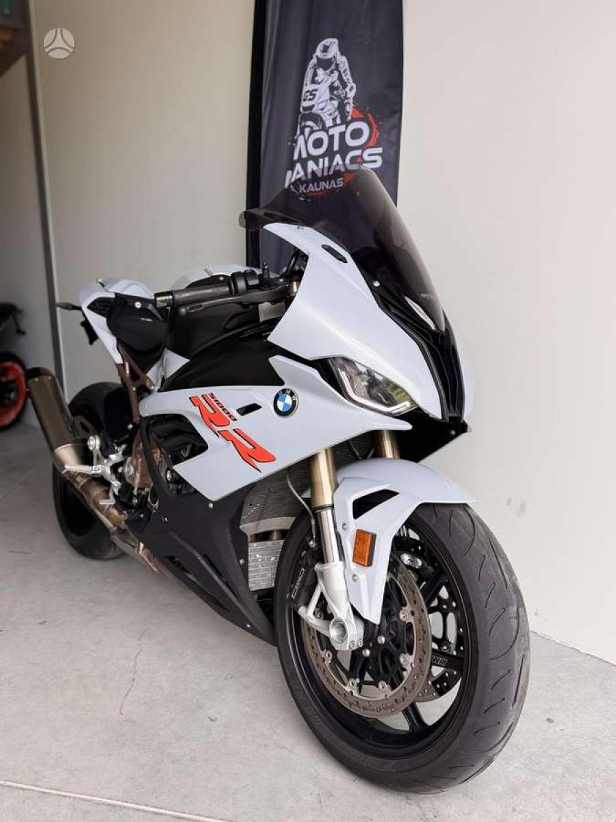 БМВ S 1000RR 2020 в Каунас, объемом двигателя 1.00 л и пробегом 14 тыс. км за 14250 €, фото 3 на AUTOMOTO.COM.LV