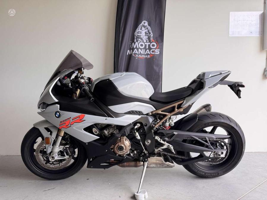 БМВ S 1000RR 2020 в Каунас, объемом двигателя 1.00 л и пробегом 14 тыс. км за 14250 €, фото 5 на AUTOMOTO.COM.LV