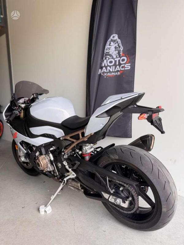 BMW S 1000RR 2020 in Kaunas, with an engine capacity of 1.00 L and mileage of 14 thousand km for 14250 €, photo 5 on AUTOMOTO.COM.LV