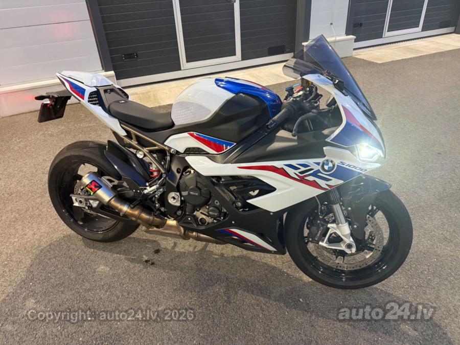 BMW S 1000RR 2021 in Tallinn, with an engine capacity of 1.00 L and mileage of 4 thousand km for 17999 €, photo 1 on AUTOMOTO.COM.LV