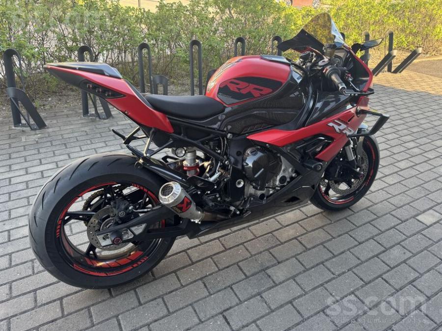 БМВ S 1000RR 2021 в Таллин, объемом двигателя 1.00 л и пробегом 0 тыс. км за 18000 €, фото 1 на AUTOMOTO.COM.LV