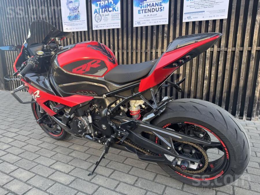 БМВ S 1000RR 2021 в Таллин, объемом двигателя 1.00 л и пробегом 0 тыс. км за 18000 €, фото 5 на AUTOMOTO.COM.LV