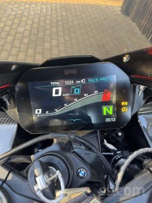 БМВ S 1000RR 2021 в Таллин, объемом двигателя 1.00 л и пробегом 0 тыс. км за 18000 €, фото 8 на AUTOMOTO.COM.LV
