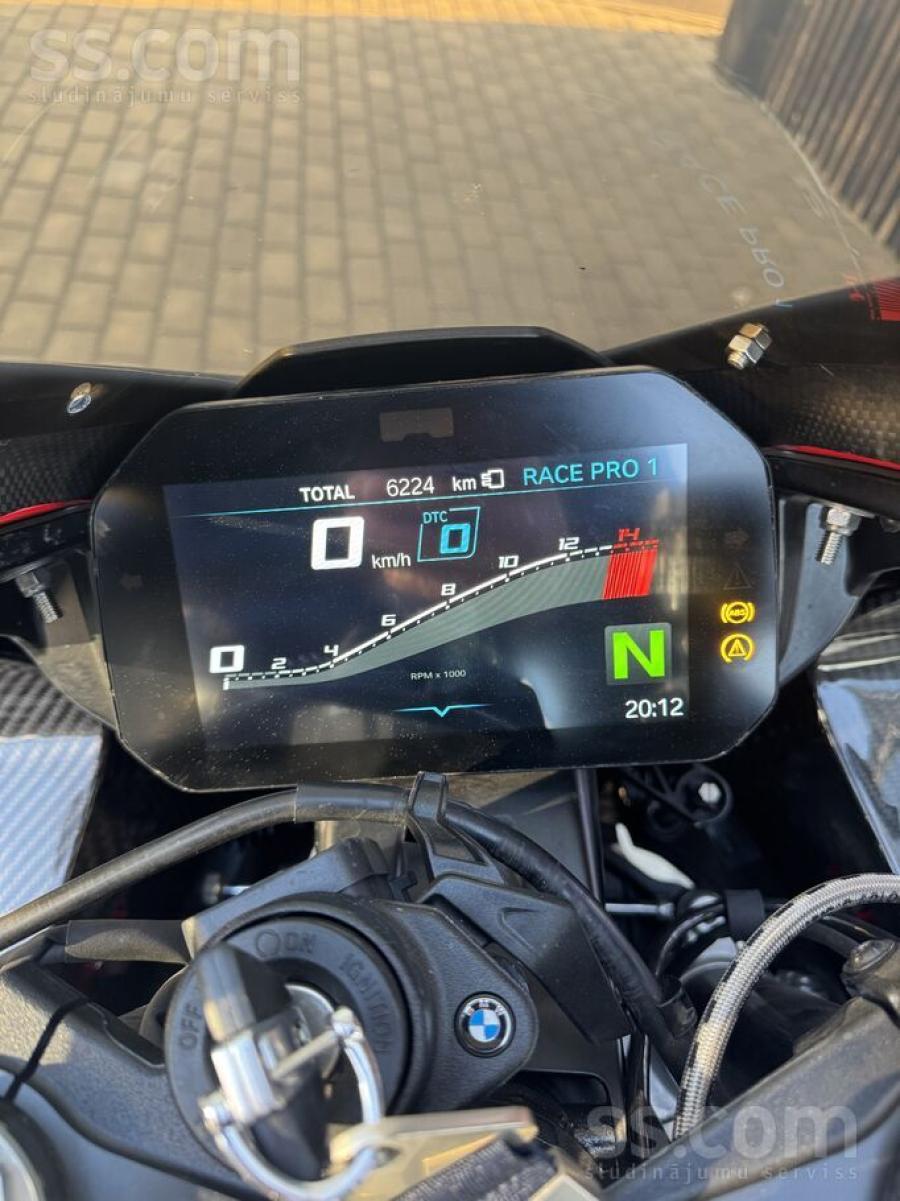 БМВ S 1000RR 2021 в Таллин, объемом двигателя 1.00 л и пробегом 0 тыс. км за 18000 €, фото 8 на AUTOMOTO.COM.LV