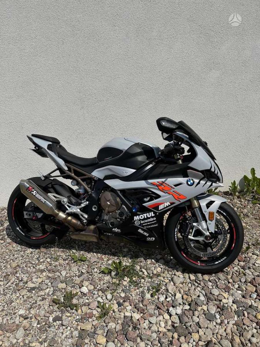 БМВ S 1000RR 2021 в Вильнюс, объемом двигателя 1.00 л и пробегом 13 тыс. км за 16500 €, фото 6 на AUTOMOTO.COM.LV