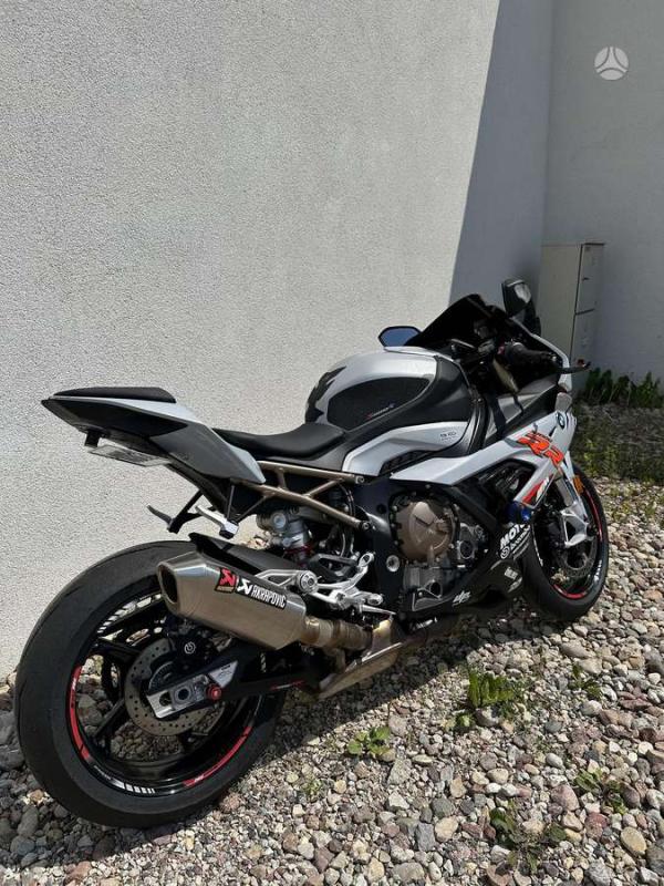 BMW S 1000RR 2021 in Vilnius, with an engine capacity of 1.00 L and mileage of 13 thousand km for 16500 €, photo 6 on AUTOMOTO.COM.LV