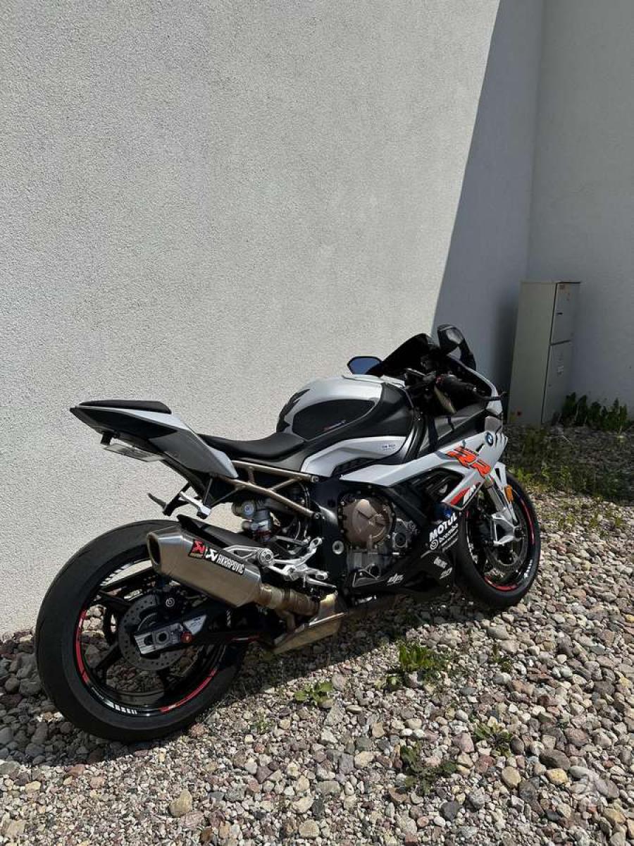 БМВ S 1000RR 2021 в Вильнюс, объемом двигателя 1.00 л и пробегом 13 тыс. км за 16500 €, фото 8 на AUTOMOTO.COM.LV
