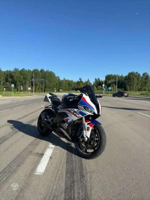 БМВ S 1000RR 2022 в Шяуляй, объемом двигателя 1.00 л и пробегом 9 тыс. км за 17990 €, фото  на AUTOMOTO.COM.LV