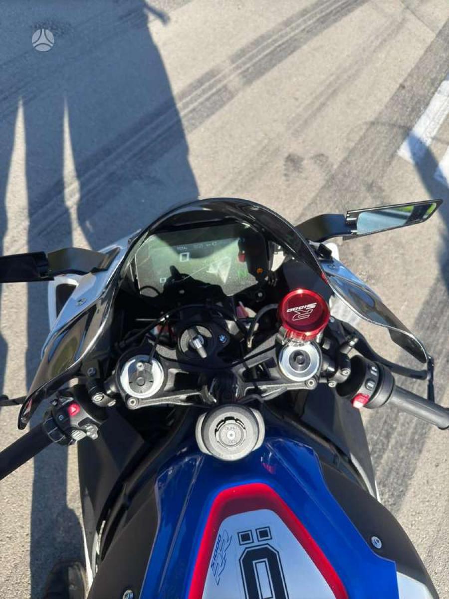БМВ S 1000RR 2022 в Шяуляй, объемом двигателя 1.00 л и пробегом 9 тыс. км за 17990 €, фото 8 на AUTOMOTO.COM.LV