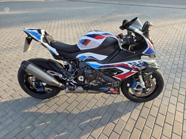 BMW S 1000RR 2022 Palanga, ar dzinēja tilpumu 1.00 L un nobraukumu 13 tūkst. km par 17500 €, foto 3 vietnē AUTOMOTO.COM.LV