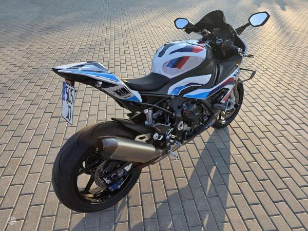 BMW S 1000RR 2022 Palanga, ar dzinēja tilpumu 1.00 L un nobraukumu 13 tūkst. km par 17500 €, foto 5 vietnē AUTOMOTO.COM.LV