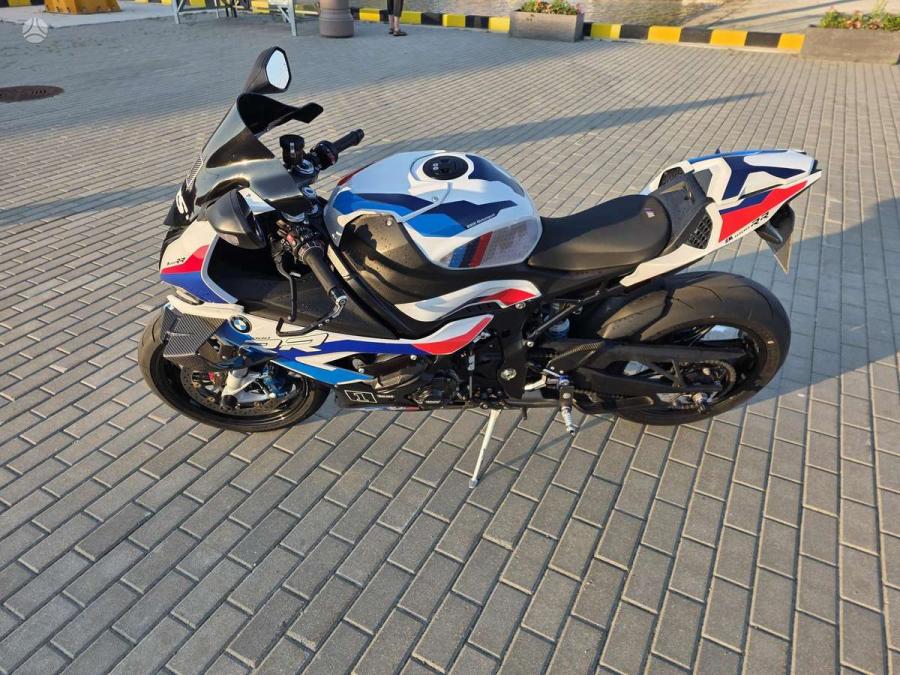 BMW S 1000RR 2022 Palanga, ar dzinēja tilpumu 1.00 L un nobraukumu 13 tūkst. km par 17500 €, foto 7 vietnē AUTOMOTO.COM.LV