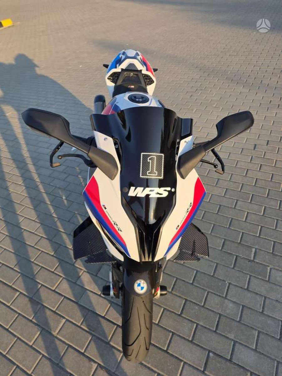 BMW S 1000RR 2022 Palanga, ar dzinēja tilpumu 1.00 L un nobraukumu 13 tūkst. km par 17500 €, foto 8 vietnē AUTOMOTO.COM.LV