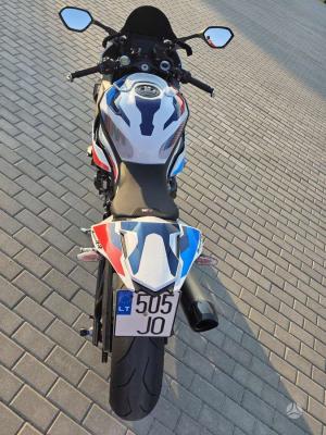 BMW S 1000RR 2022 Palanga, ar dzinēja tilpumu 1.00 L un nobraukumu 13 tūkst. km par 17500 €, foto 10 vietnē AUTOMOTO.COM.LV