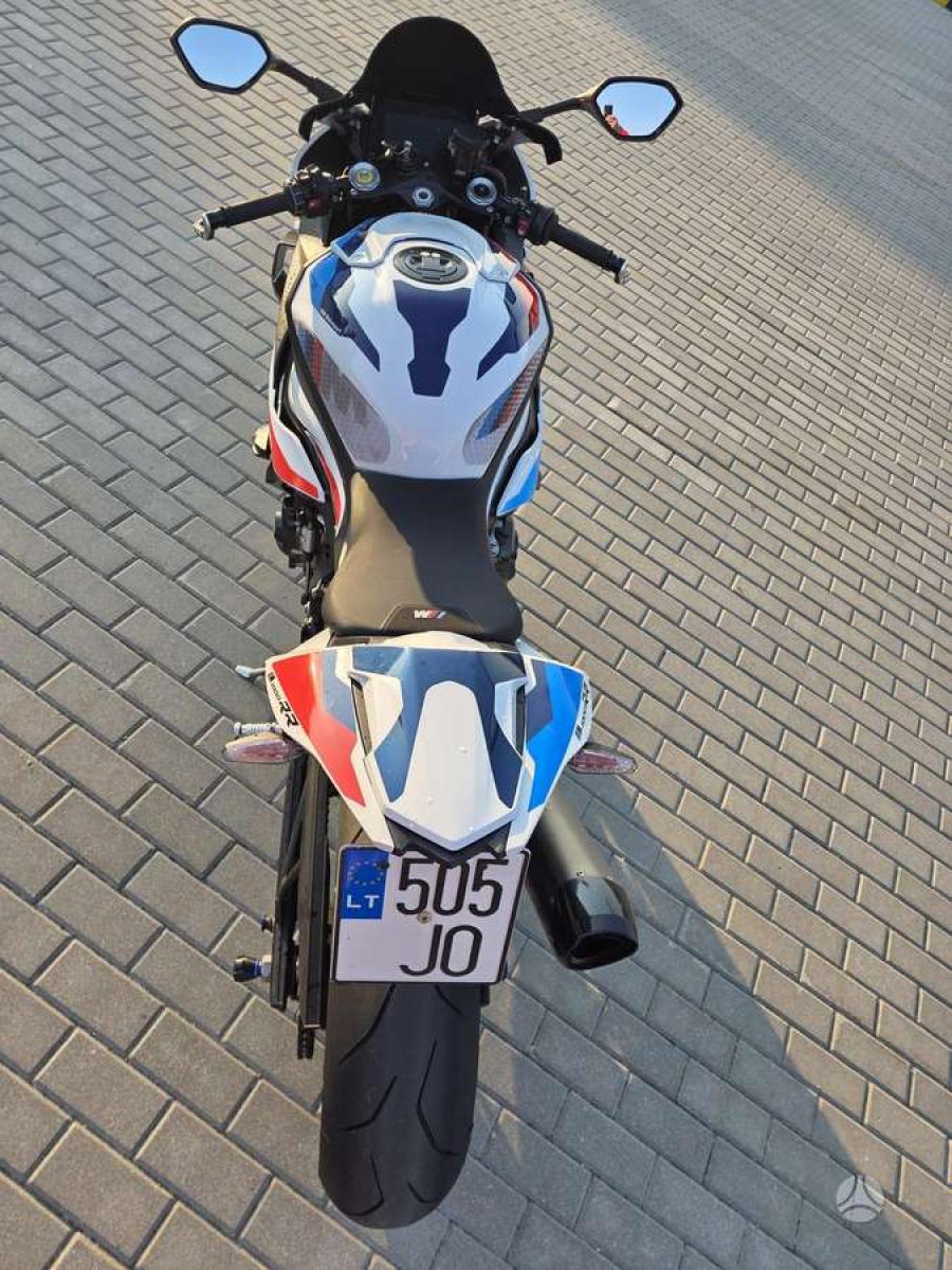 BMW S 1000RR 2022 Palanga, ar dzinēja tilpumu 1.00 L un nobraukumu 13 tūkst. km par 17500 €, foto 10 vietnē AUTOMOTO.COM.LV