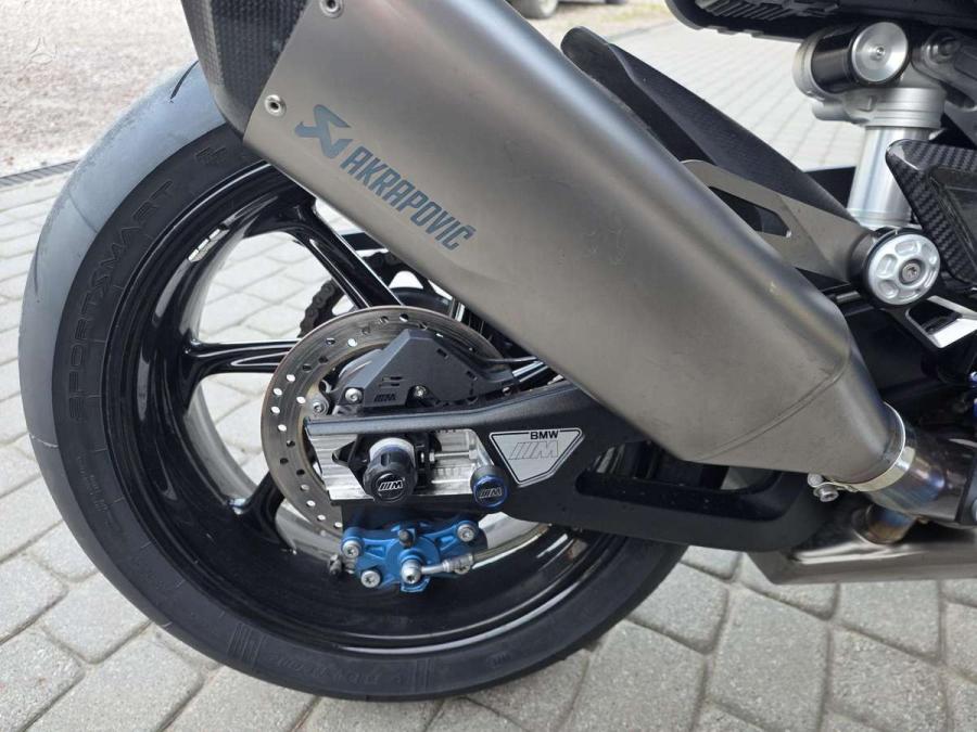 BMW S 1000RR 2022 Palanga, ar dzinēja tilpumu 1.00 L un nobraukumu 13 tūkst. km par 17500 €, foto 11 vietnē AUTOMOTO.COM.LV