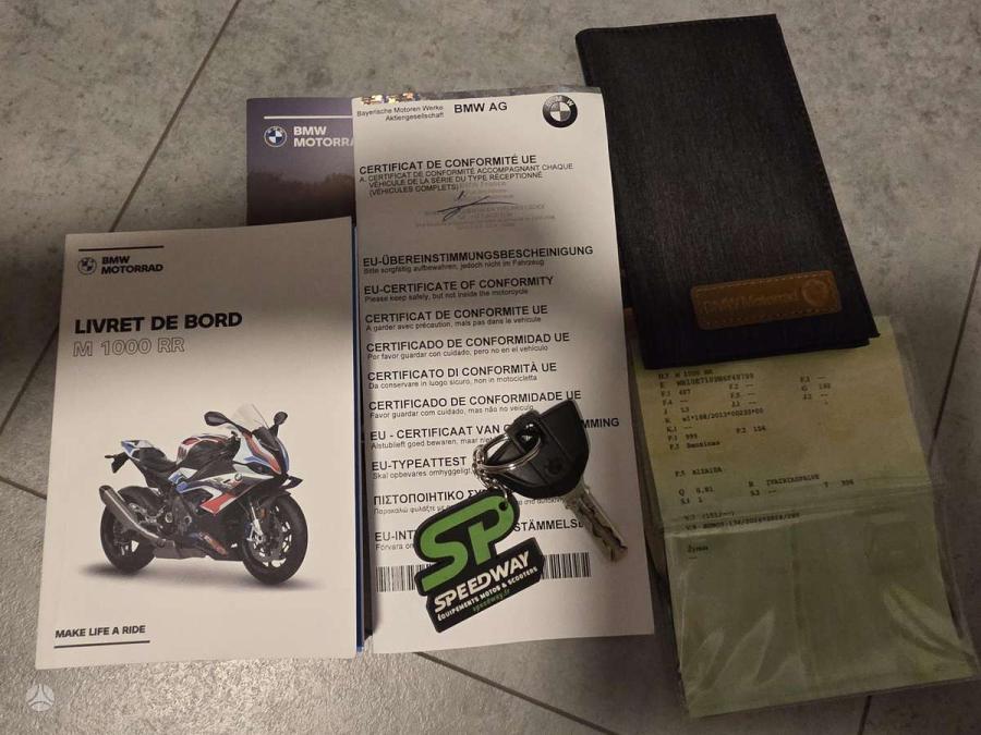 BMW S 1000RR 2022 Palanga, ar dzinēja tilpumu 1.00 L un nobraukumu 13 tūkst. km par 17500 €, foto 14 vietnē AUTOMOTO.COM.LV