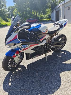 BMW S 1000RR 2022 Tallina, ar dzinēja tilpumu 1.00 L un nobraukumu 25 tūkst. km par 15500 €, foto 3 vietnē AUTOMOTO.COM.LV