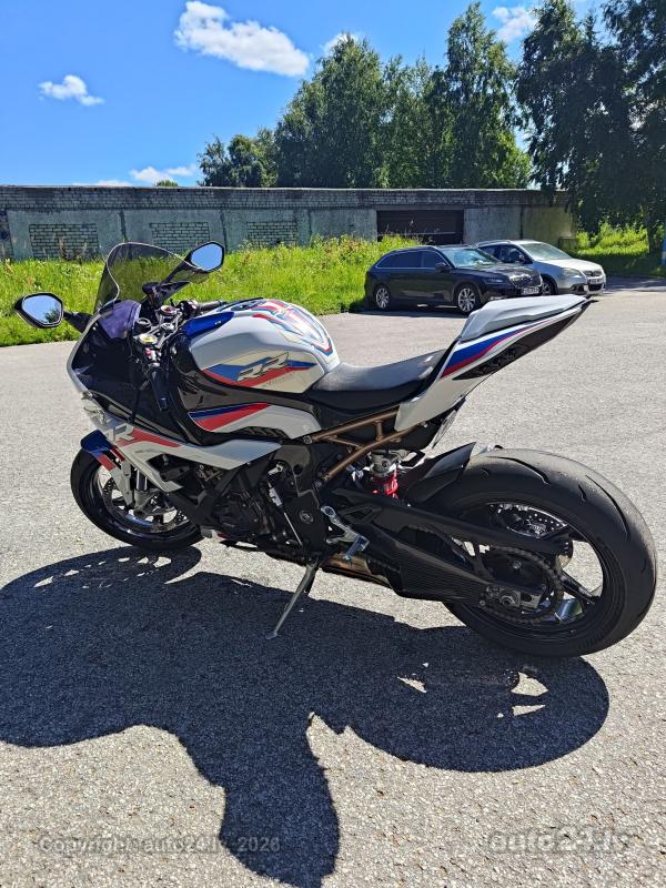 BMW S 1000RR 2022 in Tallinn, with an engine capacity of 1.00 L and mileage of 25 thousand km for 15500 €, photo 4 on AUTOMOTO.COM.LV