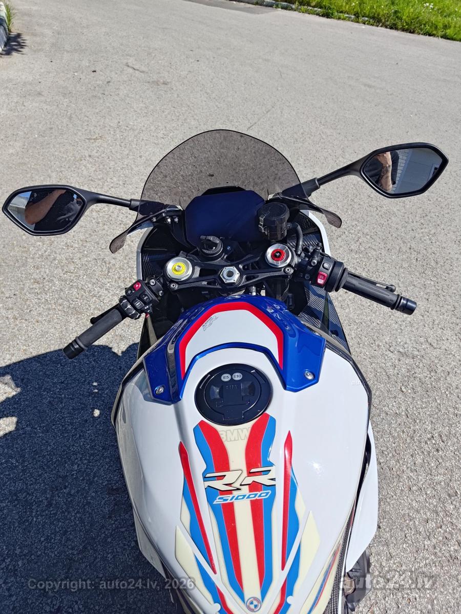 BMW S 1000RR 2022 Tallina, ar dzinēja tilpumu 1.00 L un nobraukumu 25 tūkst. km par 15500 €, foto 7 vietnē AUTOMOTO.COM.LV