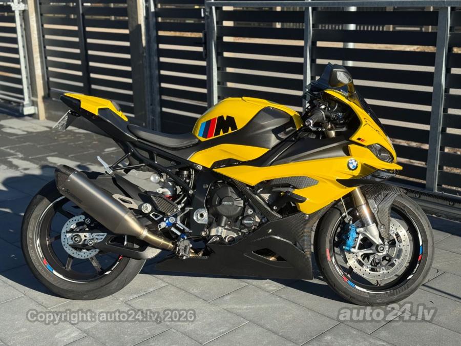 BMW S 1000RR 2023 Rīga, ar dzinēja tilpumu 1.00 L un nobraukumu 15 tūkst. km par 20000 €, foto 4 vietnē AUTOMOTO.COM.LV