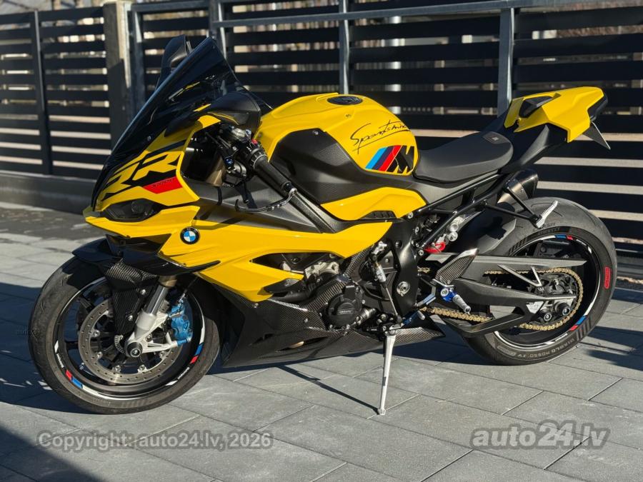 BMW S 1000RR 2023 Rīga, ar dzinēja tilpumu 1.00 L un nobraukumu 15 tūkst. km par 20000 €, foto 6 vietnē AUTOMOTO.COM.LV