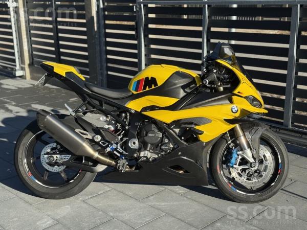 BMW S 1000RR 2023 in Riga, with an engine capacity of 1.00 L and mileage of 0 thousand km for 20100 €, photo 1 on AUTOMOTO.COM.LV