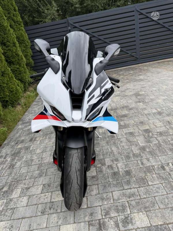 BMW S 1000RR 2023 Kauņa, ar dzinēja tilpumu 1.00 L un nobraukumu 18 tūkst. km par 17999 €, foto 2 vietnē AUTOMOTO.COM.LV