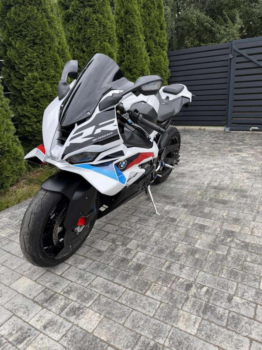 БМВ S 1000RR 2023 в Каунас, объемом двигателя 1.00 л и пробегом 18 тыс. км за 17999 €, фото 4 на AUTOMOTO.COM.LV