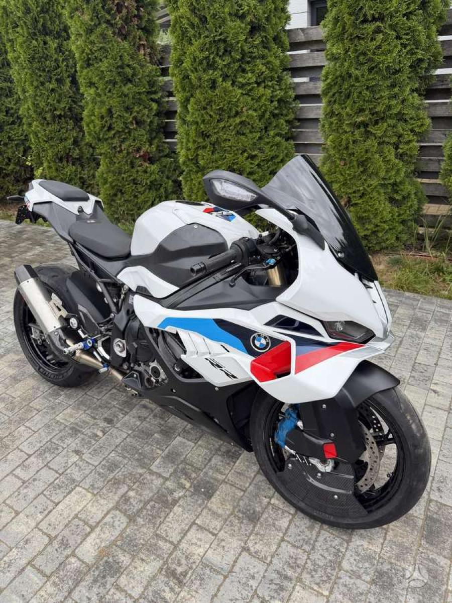 БМВ S 1000RR 2023 в Каунас, объемом двигателя 1.00 л и пробегом 18 тыс. км за 17999 €, фото 5 на AUTOMOTO.COM.LV