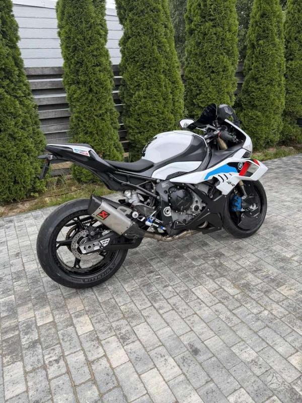 BMW S 1000RR 2023 Kauņa, ar dzinēja tilpumu 1.00 L un nobraukumu 18 tūkst. km par 17999 €, foto 5 vietnē AUTOMOTO.COM.LV