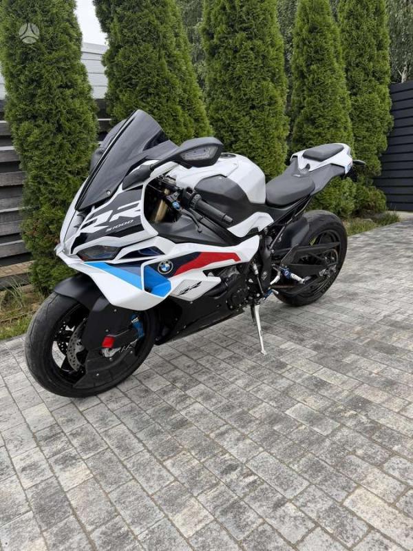 BMW S 1000RR 2023 Kauņa, ar dzinēja tilpumu 1.00 L un nobraukumu 18 tūkst. km par 17999 €, foto 6 vietnē AUTOMOTO.COM.LV