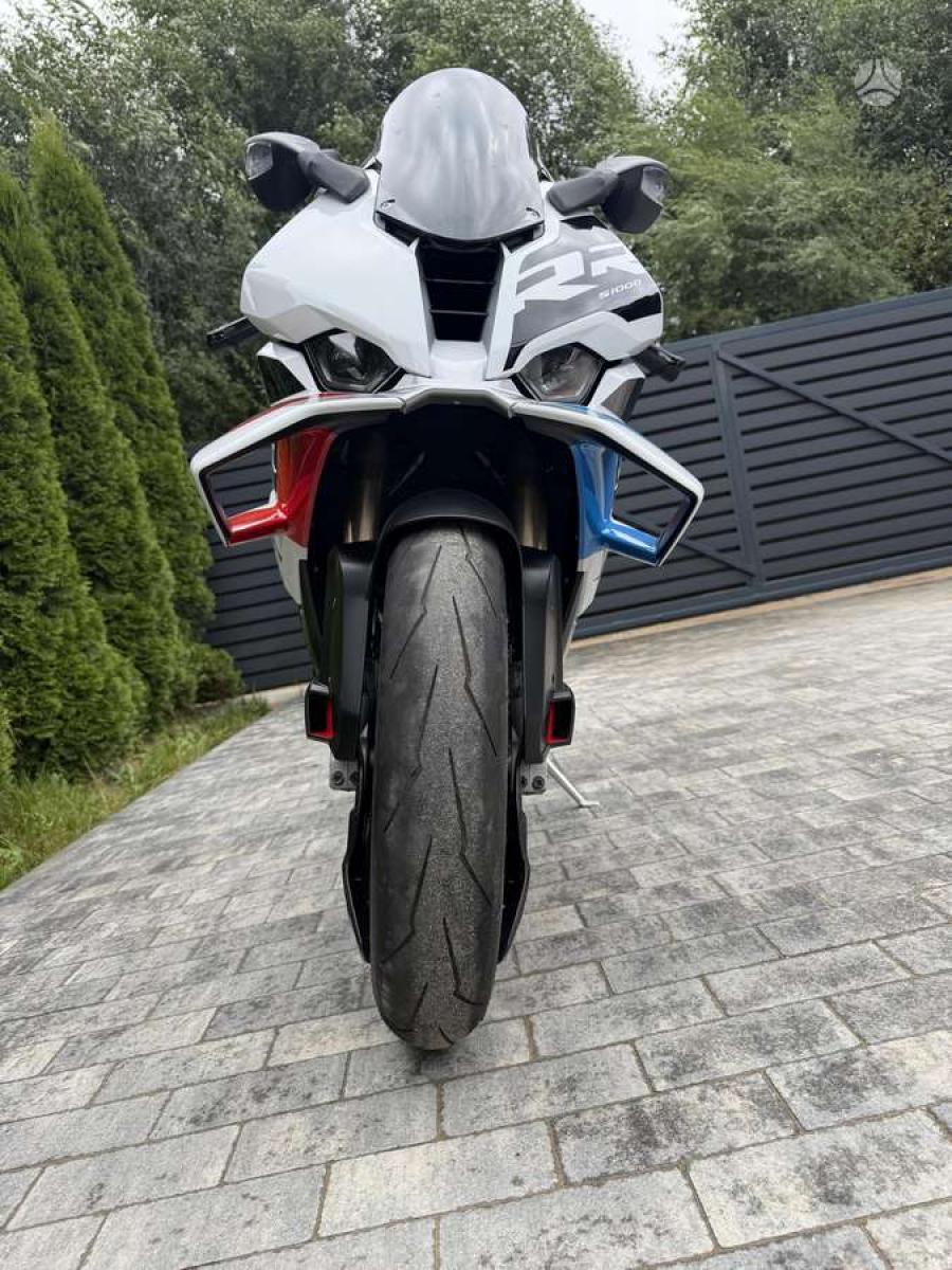 БМВ S 1000RR 2023 в Каунас, объемом двигателя 1.00 л и пробегом 18 тыс. км за 17999 €, фото 8 на AUTOMOTO.COM.LV