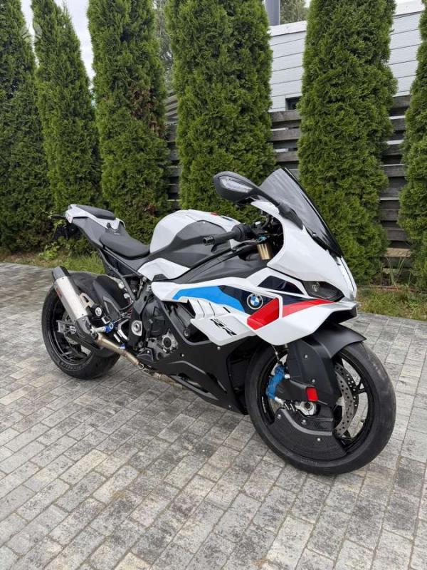 BMW S 1000RR 2023 Kauņa, ar dzinēja tilpumu 1.00 L un nobraukumu 18 tūkst. km par 17999 €, foto 8 vietnē AUTOMOTO.COM.LV