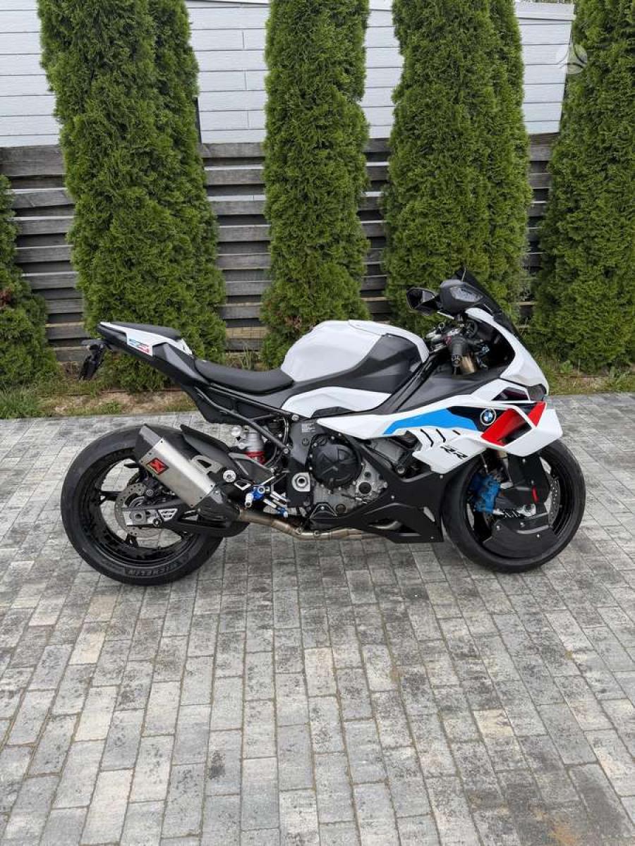 БМВ S 1000RR 2023 в Каунас, объемом двигателя 1.00 л и пробегом 18 тыс. км за 17999 €, фото 10 на AUTOMOTO.COM.LV